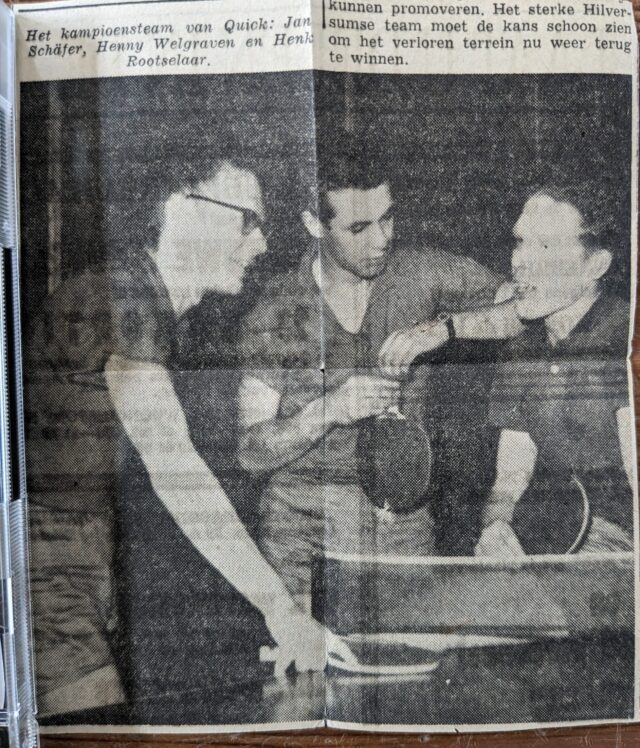 Jan Schaefer (1937-2023) 'Gewoon een heel bijzondere man' - TTV-Hilversum