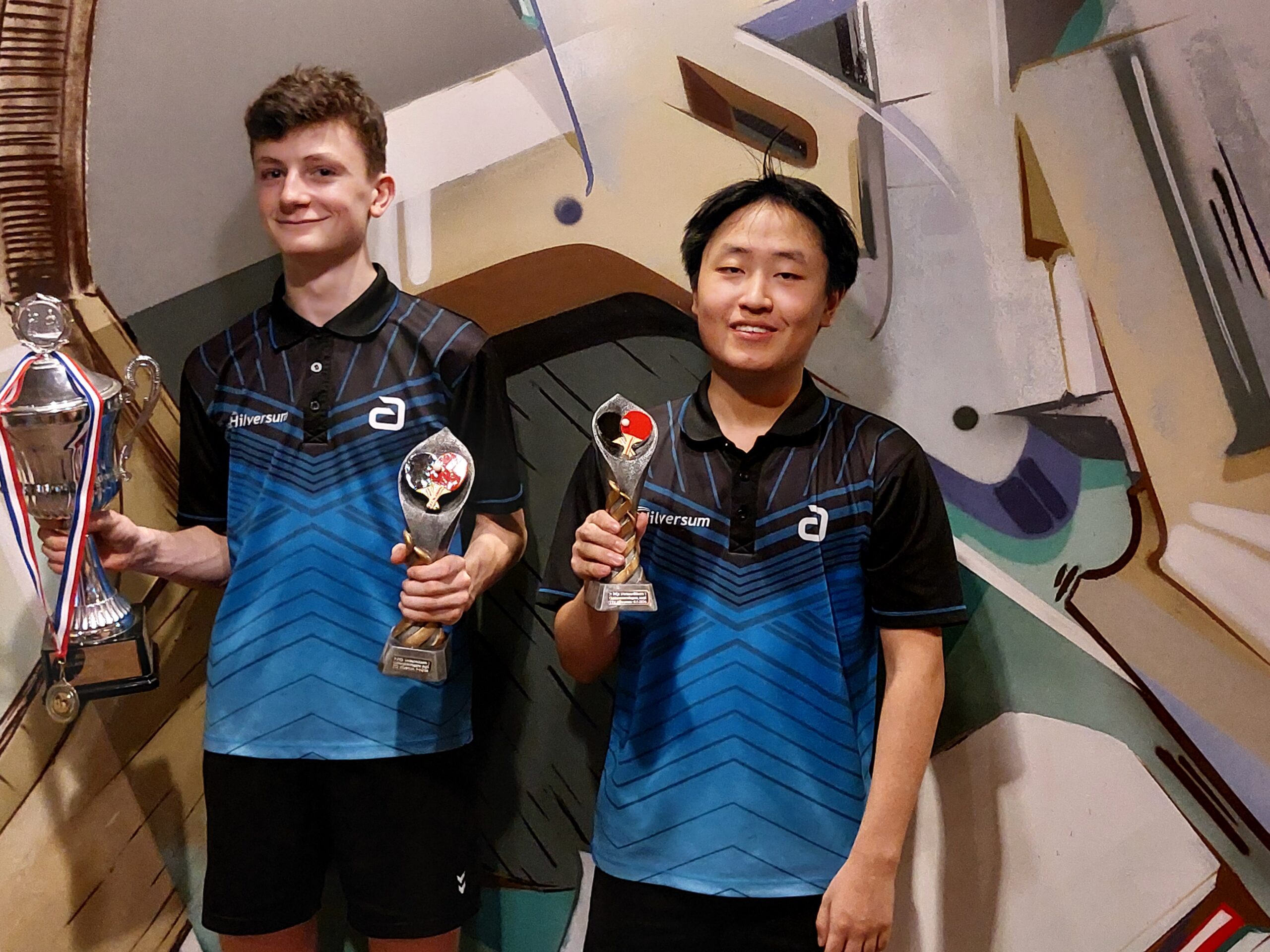 Thomas Groot Nibbelink nieuwe clubkampioen jeugd - TTV-Hilversum